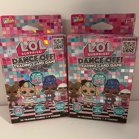 L.O.L. Surprise! | Toys | Lol Surprise Dance Off Card Game Set Of 2 ...